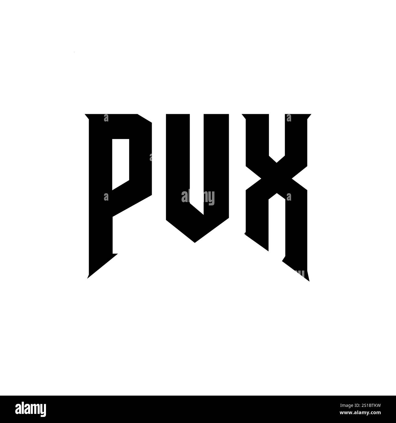 Pux logo design hi-res stock photography and images - Alamy
