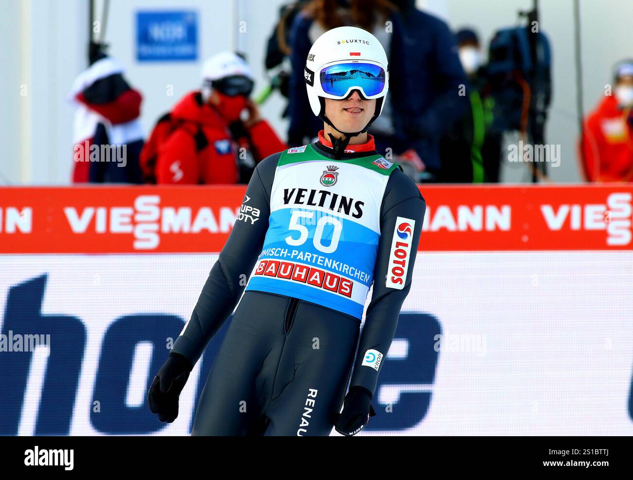 Garmisch Partenkirchen, Deutschland. 31st Dec, 2020. Hier im Bild ...