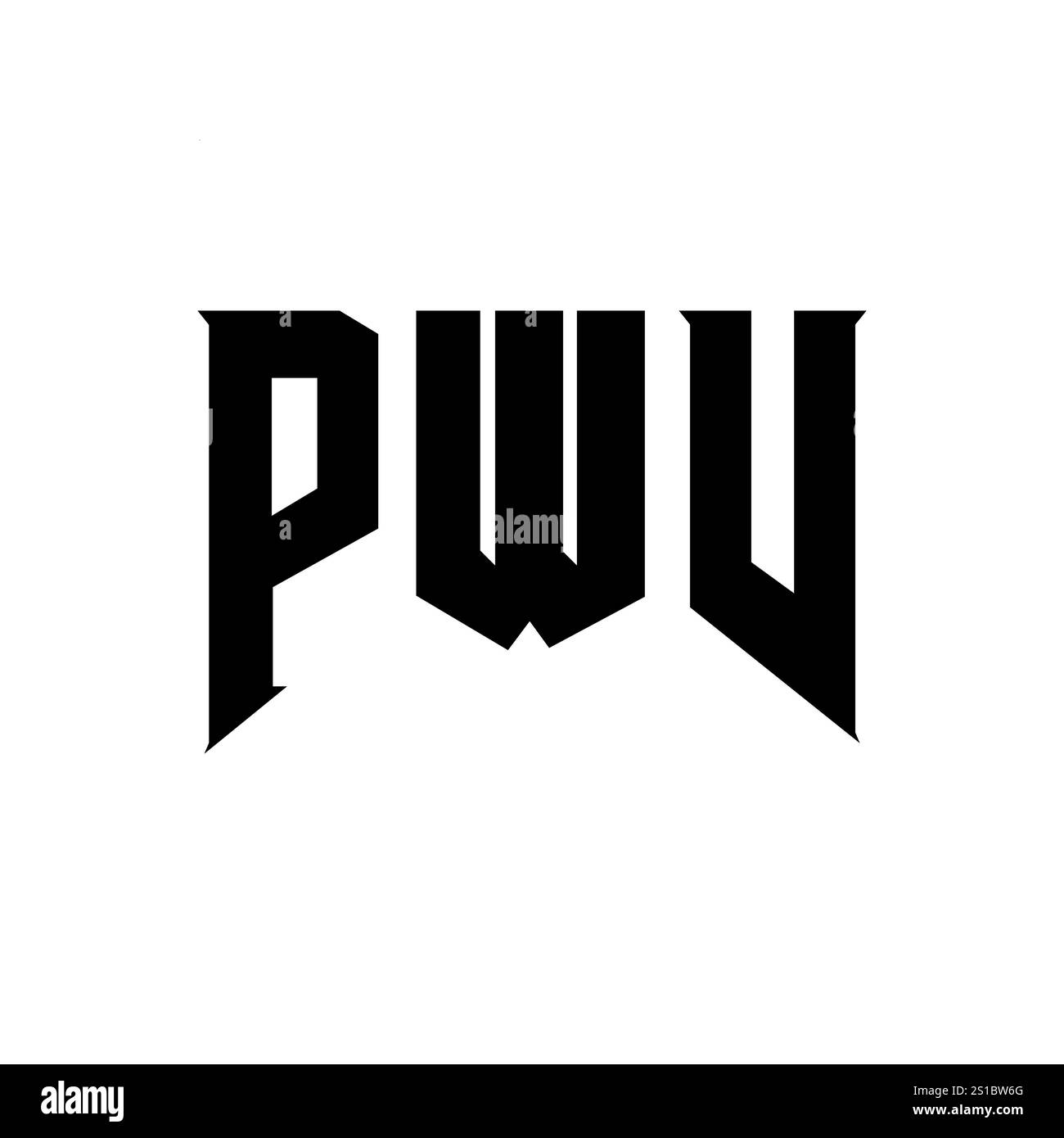 Pwv logo design hi-res stock photography and images - Alamy