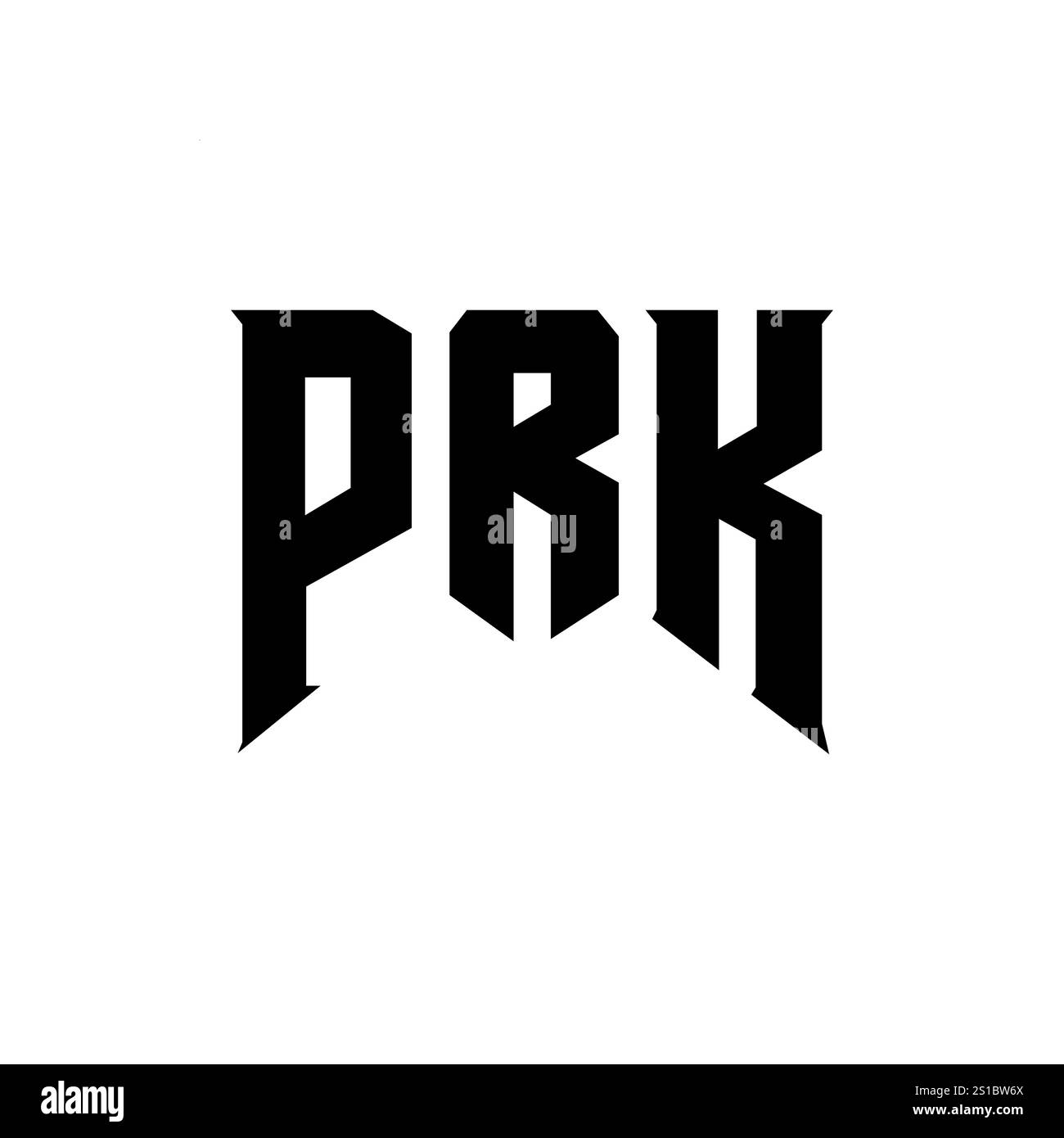 Prk logo design hi-res stock photography and images - Alamy
