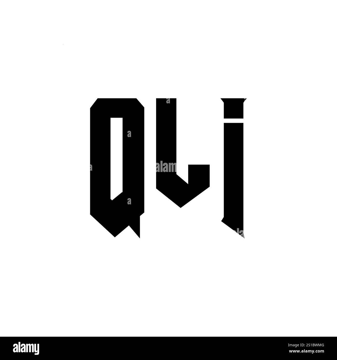 Qli logo design hi-res stock photography and images - Alamy