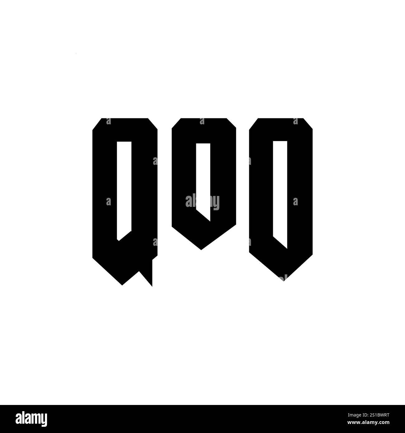 Qoo logo design hi-res stock photography and images - Alamy