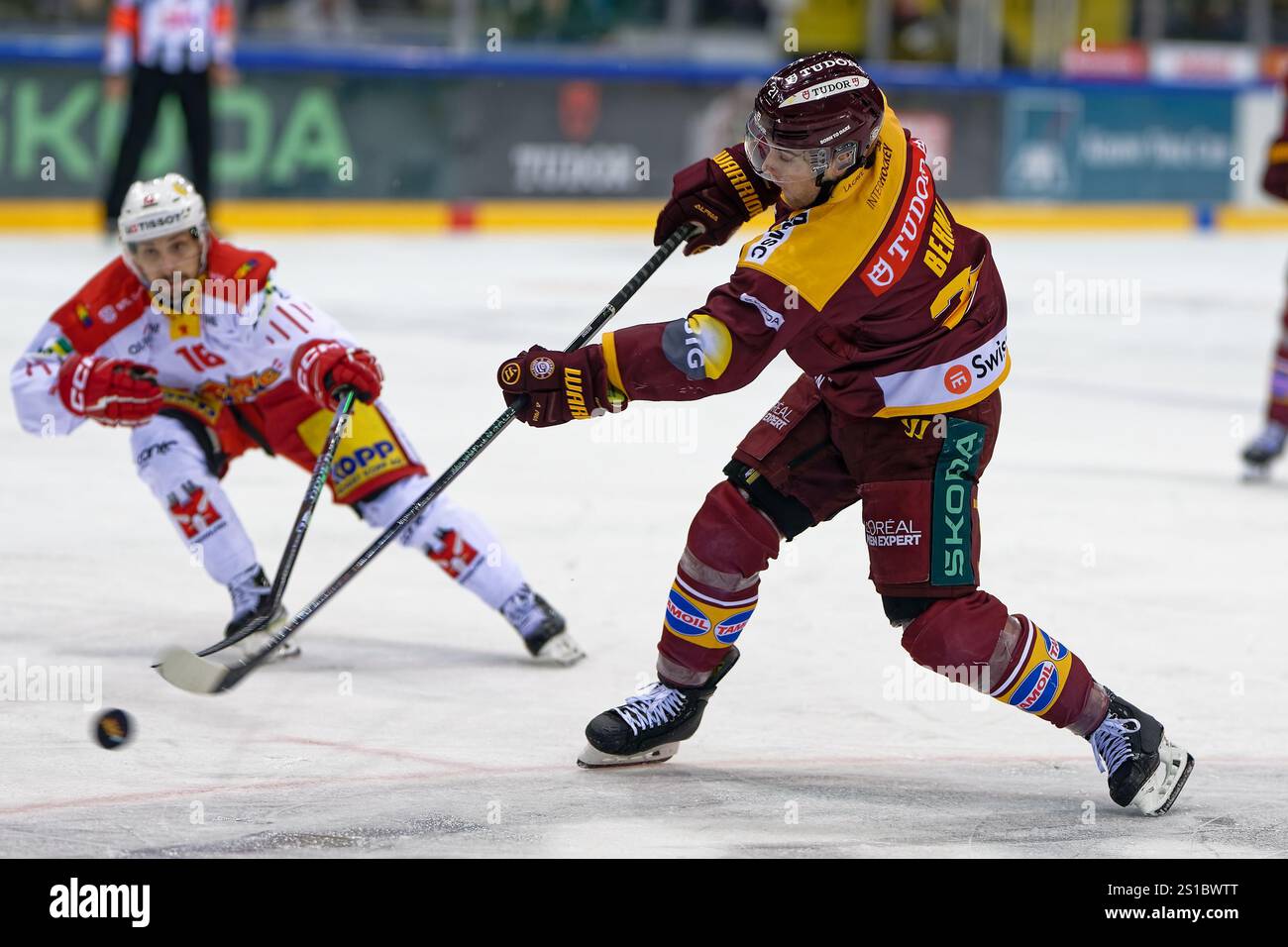 Geneve, Switzerland. 02nd Jan, 2025. Geneve, Switzerland, January 02 ...