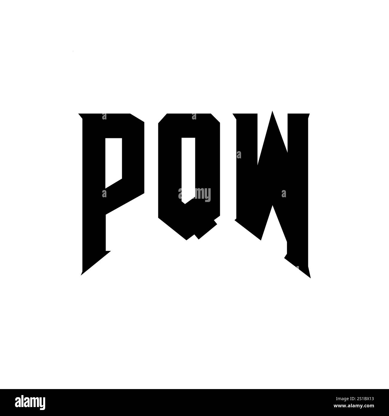 Pqw design Stock Vector Images - Alamy