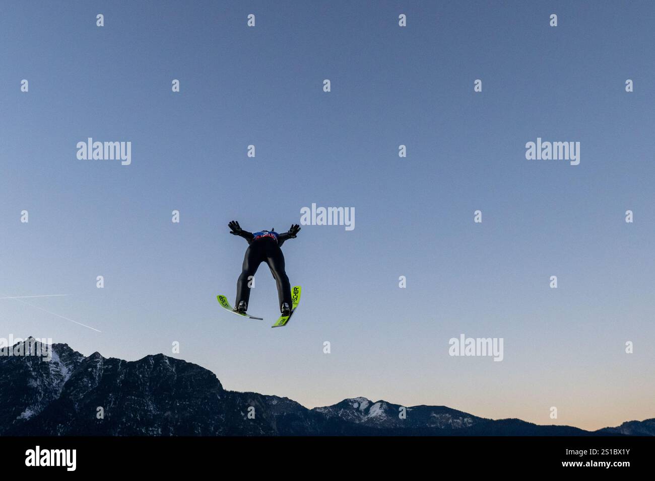 Anna-Fay Scharfenberg (Deutschland), GER, FIS Viessmsann Skisprung ...