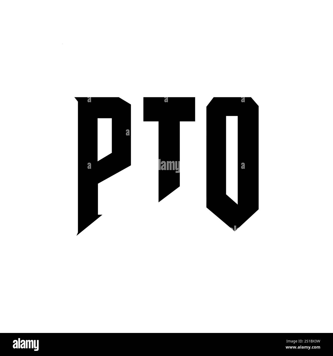 Pto business company logo hi-res stock photography and images - Alamy
