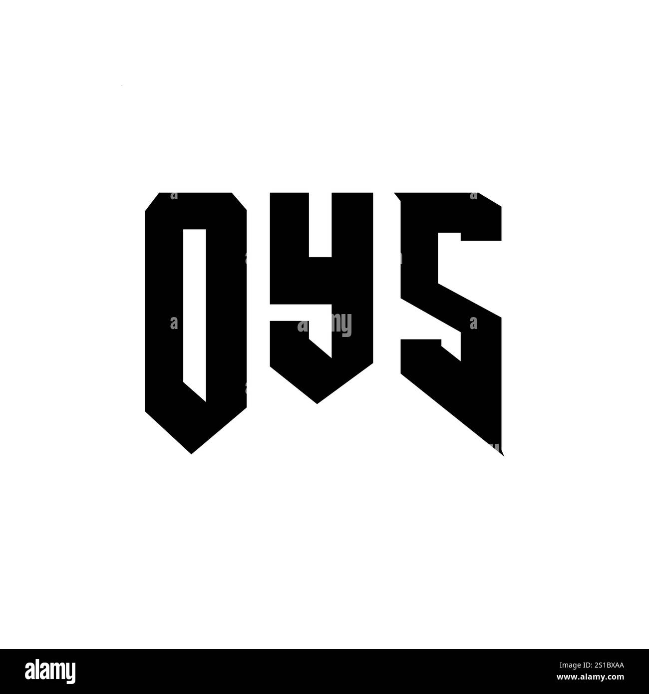 Oys logo design hi-res stock photography and images - Alamy