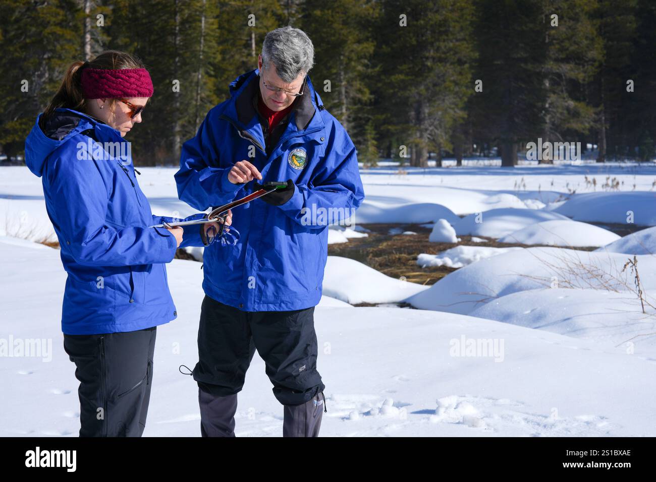 From the California Department of Water Resources, Manon von Kaenel ...