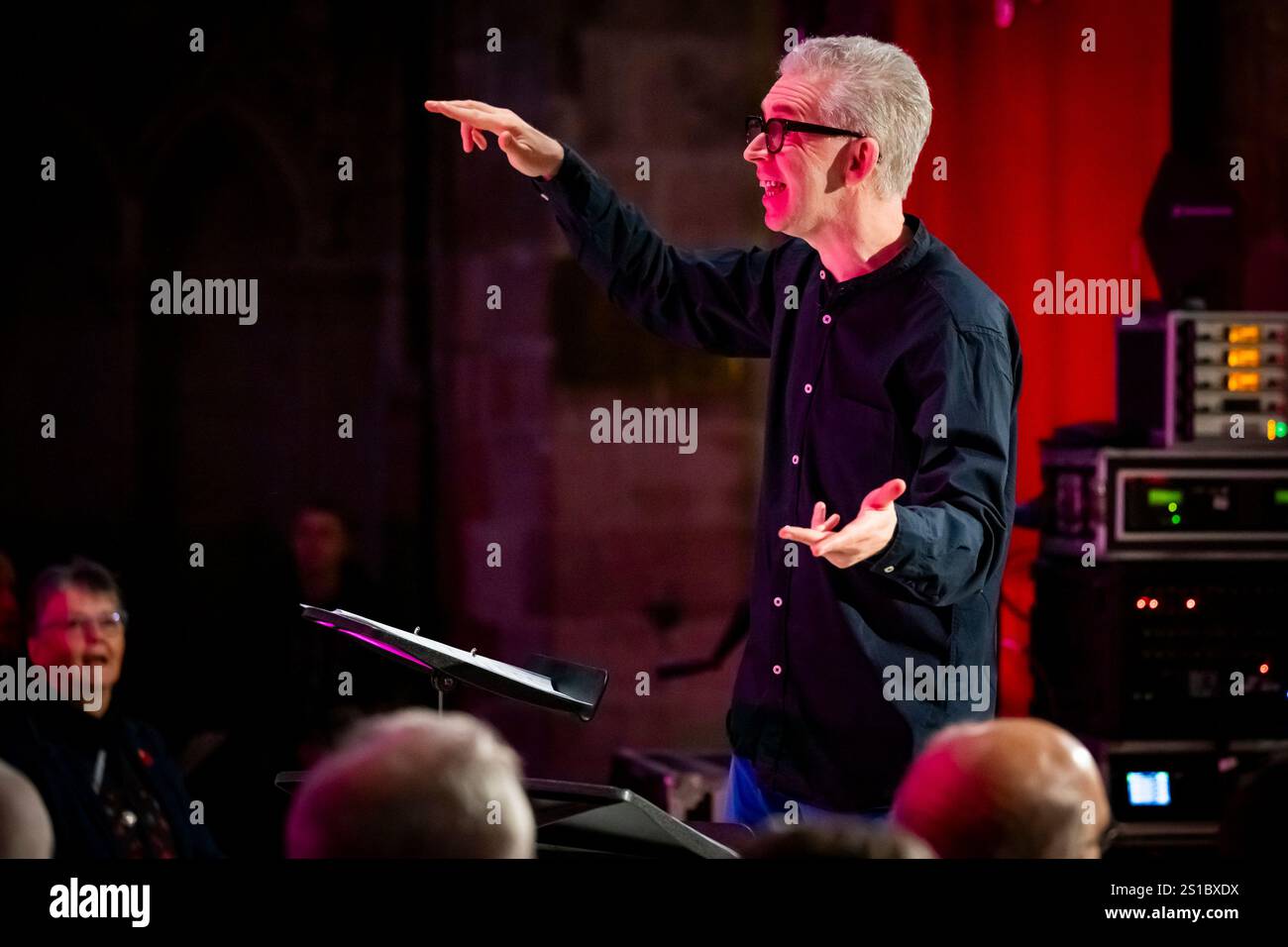 Edinburgh, Scotland. Wed 1 January 2025. Live performance of ‘Come Away ...