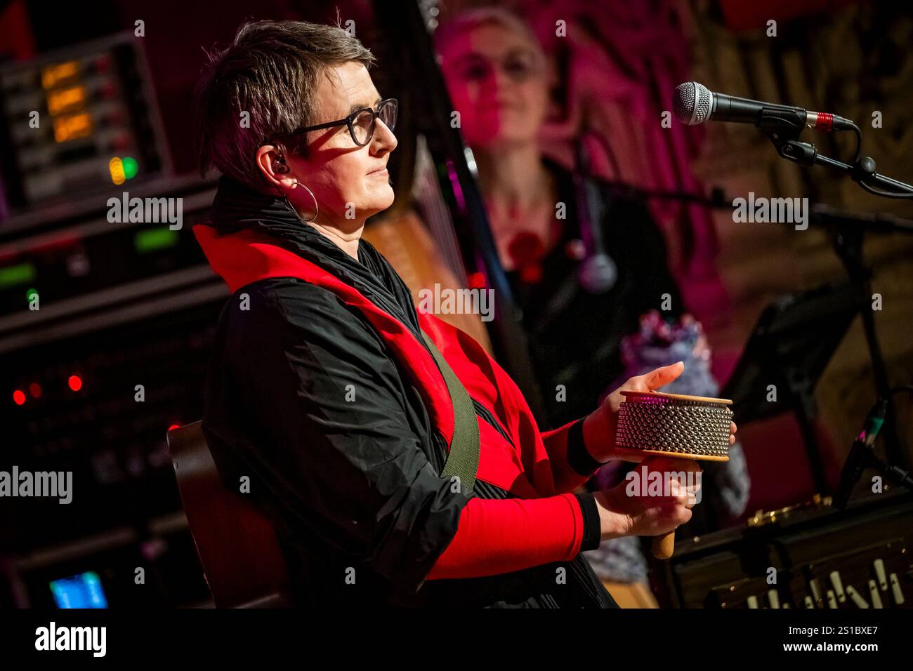 Edinburgh, Scotland. Wed 1 January 2025. Live performance of ‘Come Away ...