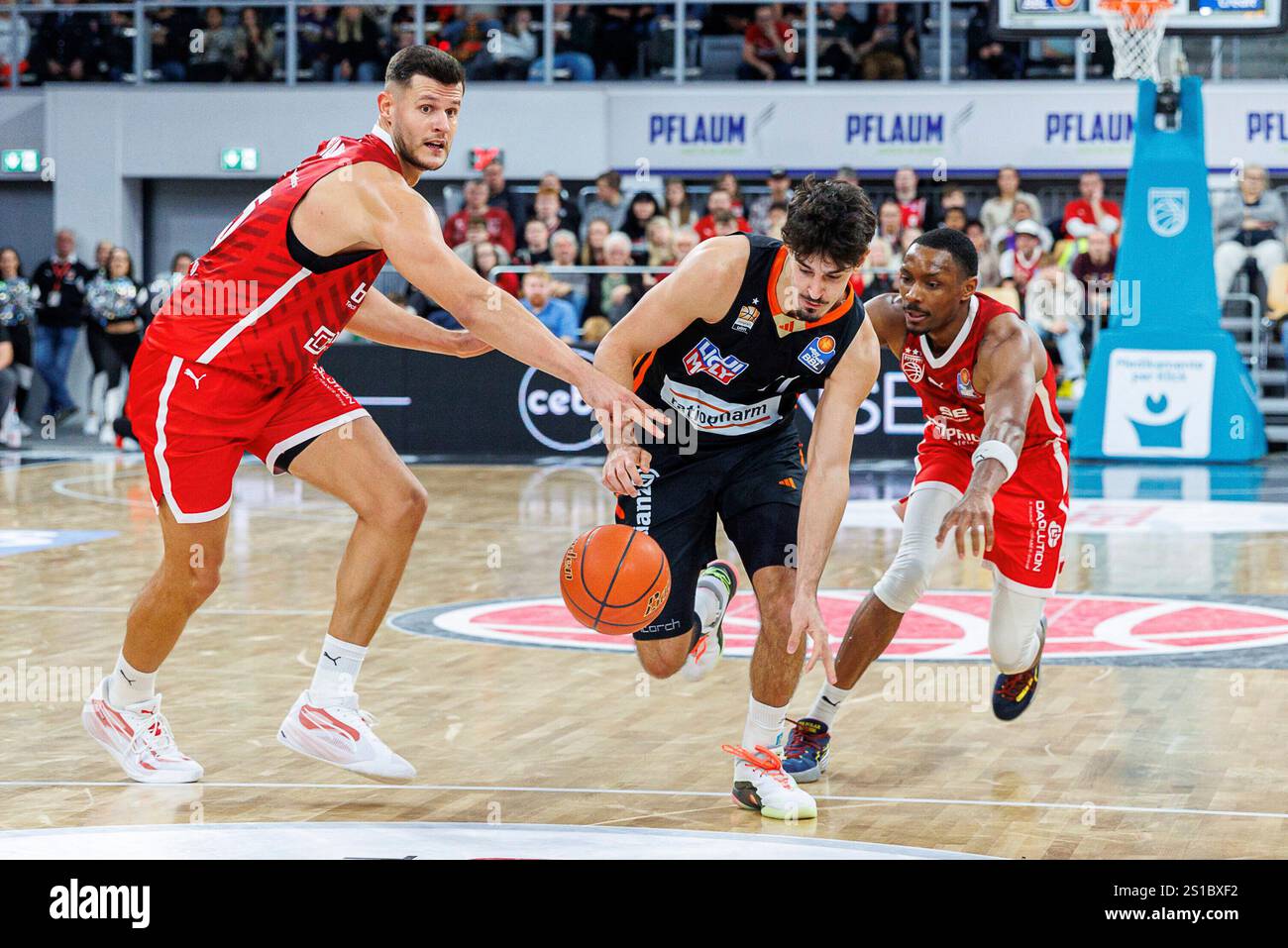 Bamberg, Deutschland. 02nd Jan, 2025. Filip Stanic (Bamberg Baskets ...