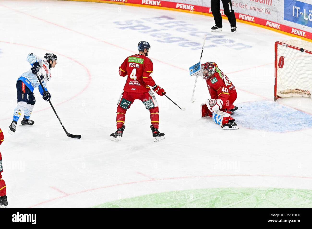 Eishockey DEL - 24/25 - 33.Spieltag: Düsseldorfer EG vs ERC Ingolstadt ...