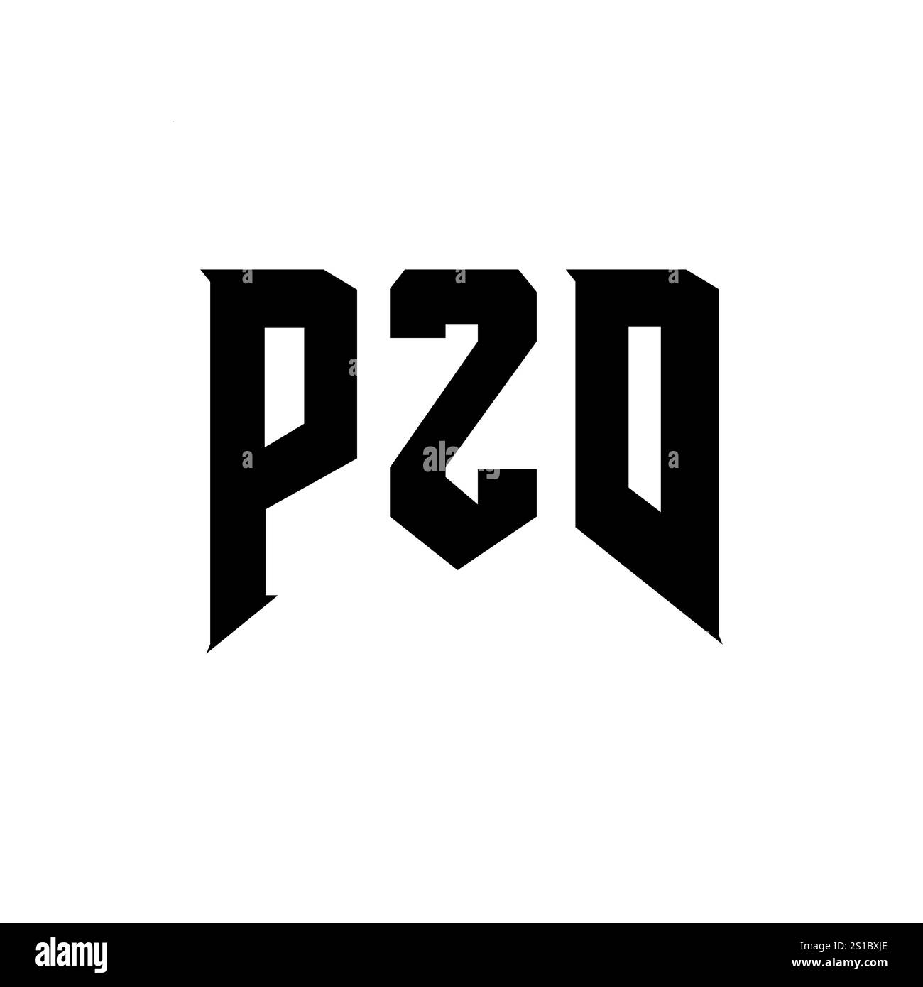 Pzd business company logo hi-res stock photography and images - Alamy