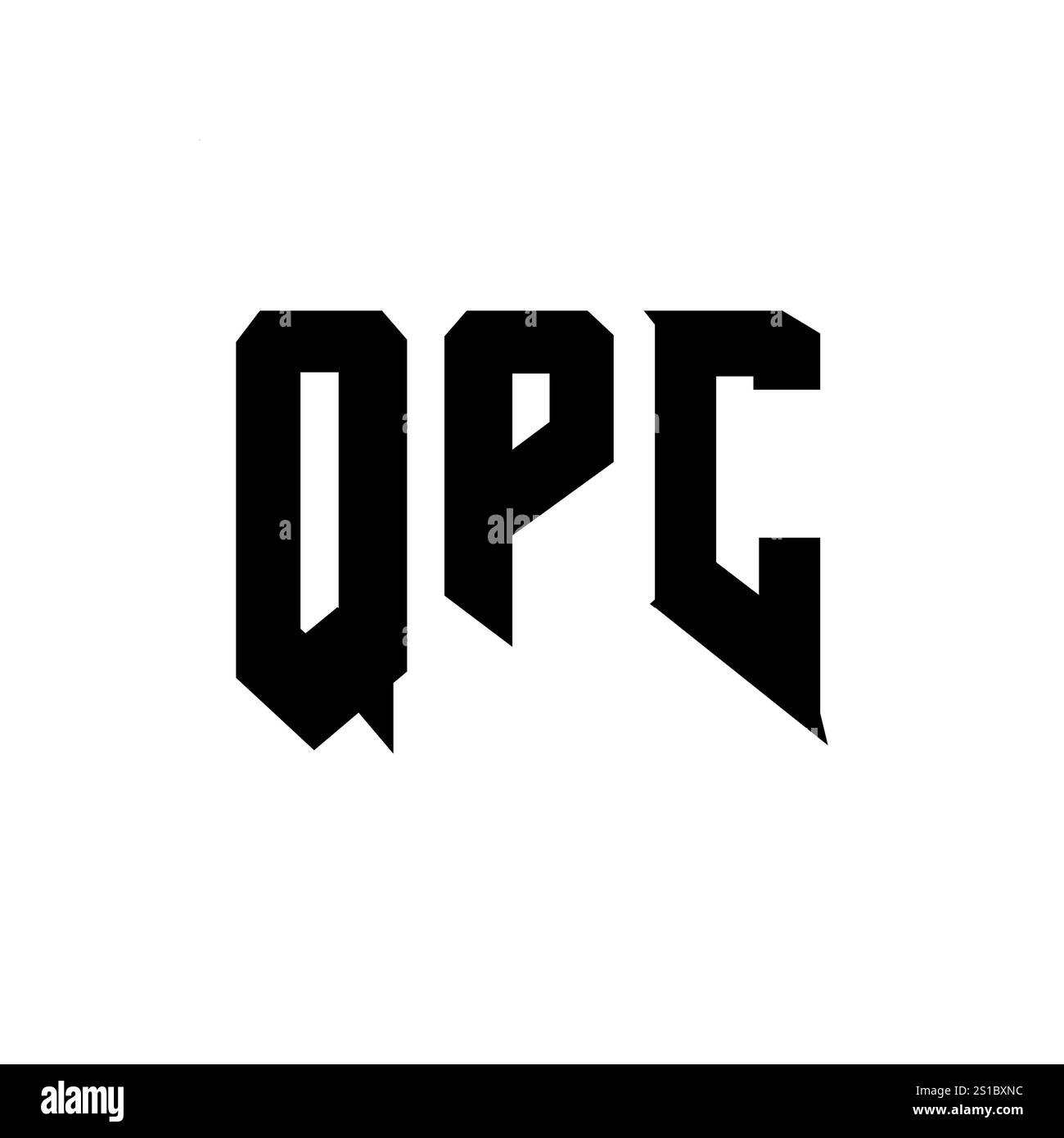 Qpc technology company logo Stock Vector Images - Alamy
