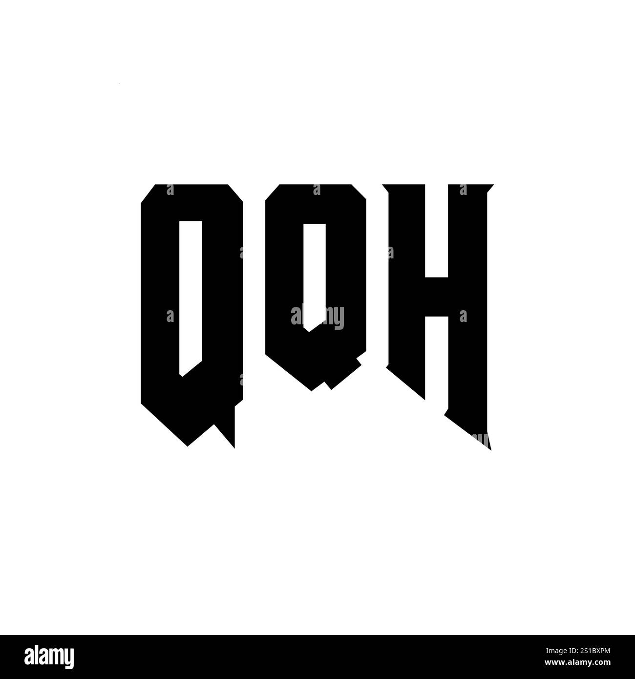 Qqh business company logo hi-res stock photography and images - Alamy