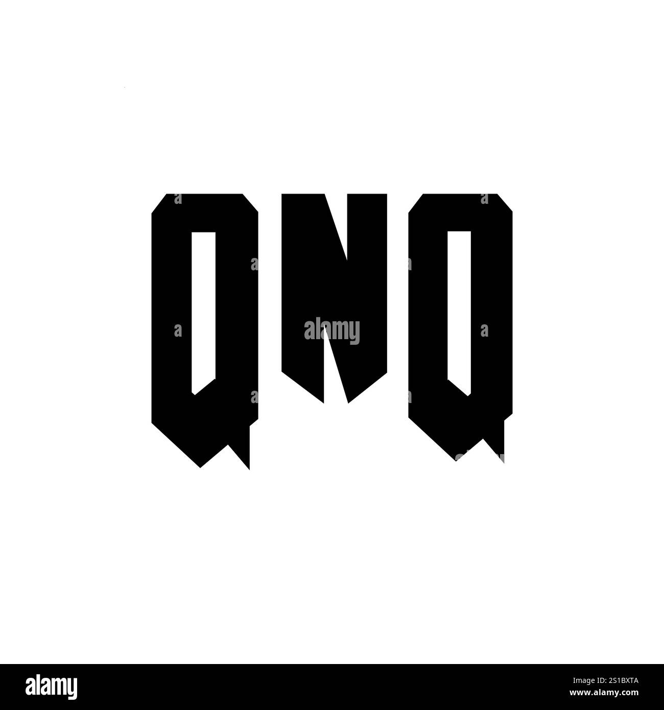 Qnq business company logo hi-res stock photography and images - Alamy
