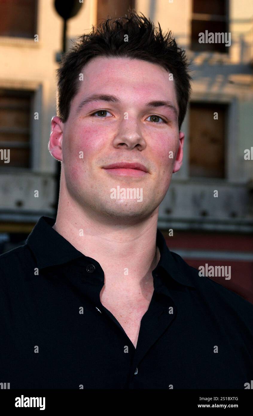 HOLLYWOOD, CA, USA: Daniel Cudmore attends the Los Angeles Premiere of ...