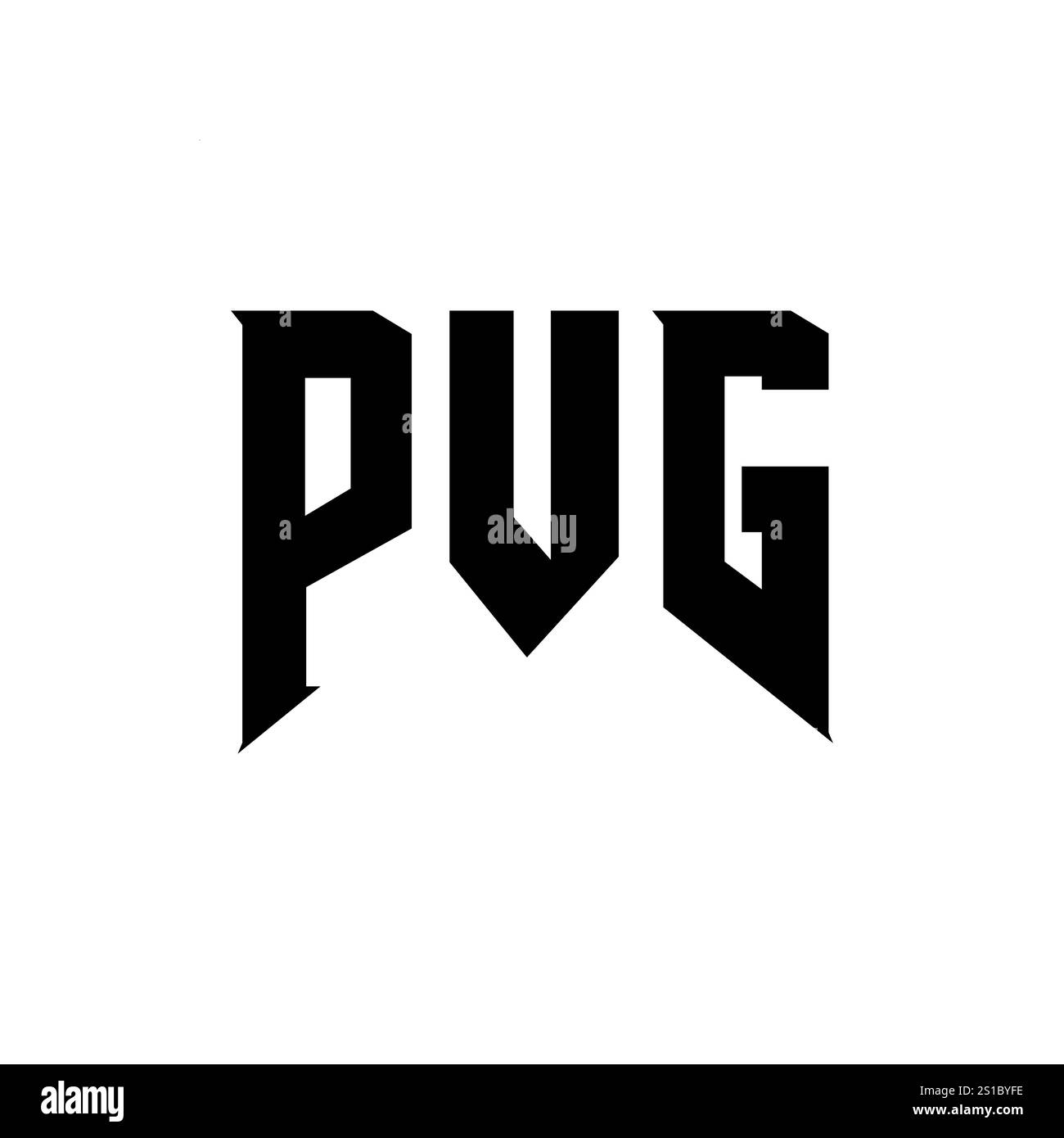 Pvg logo design hi-res stock photography and images - Alamy