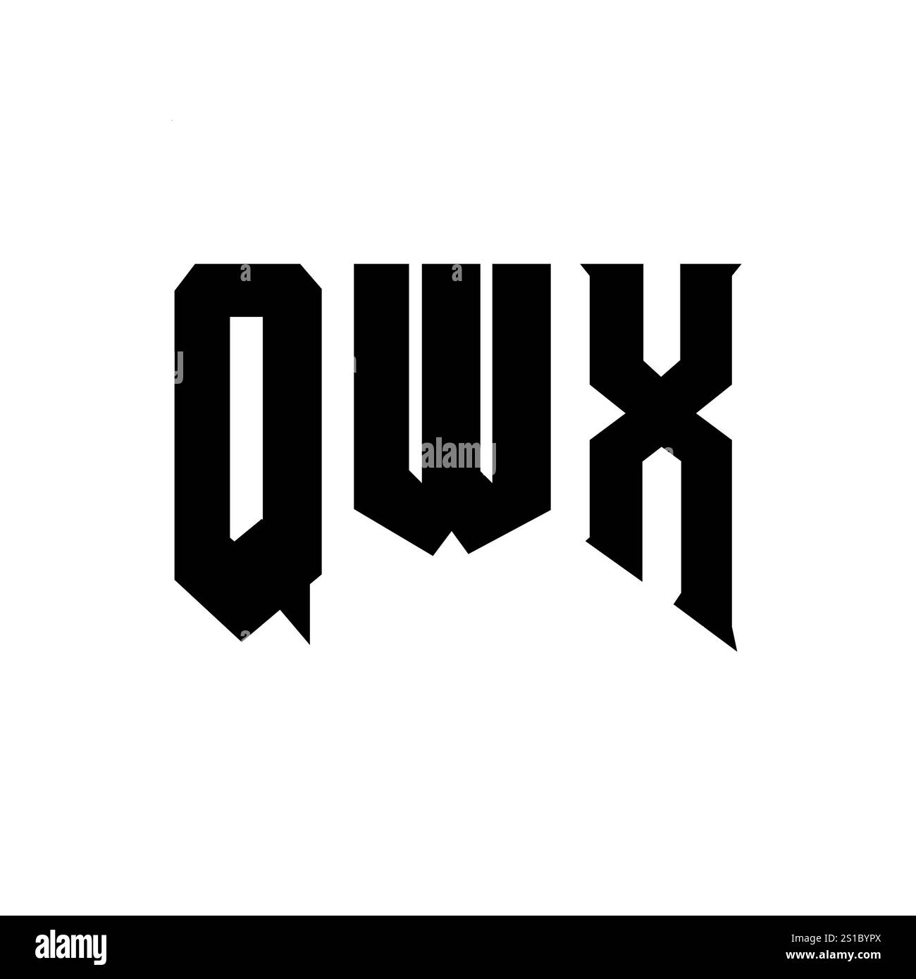 Qwx logo Cut Out Stock Images & Pictures - Alamy
