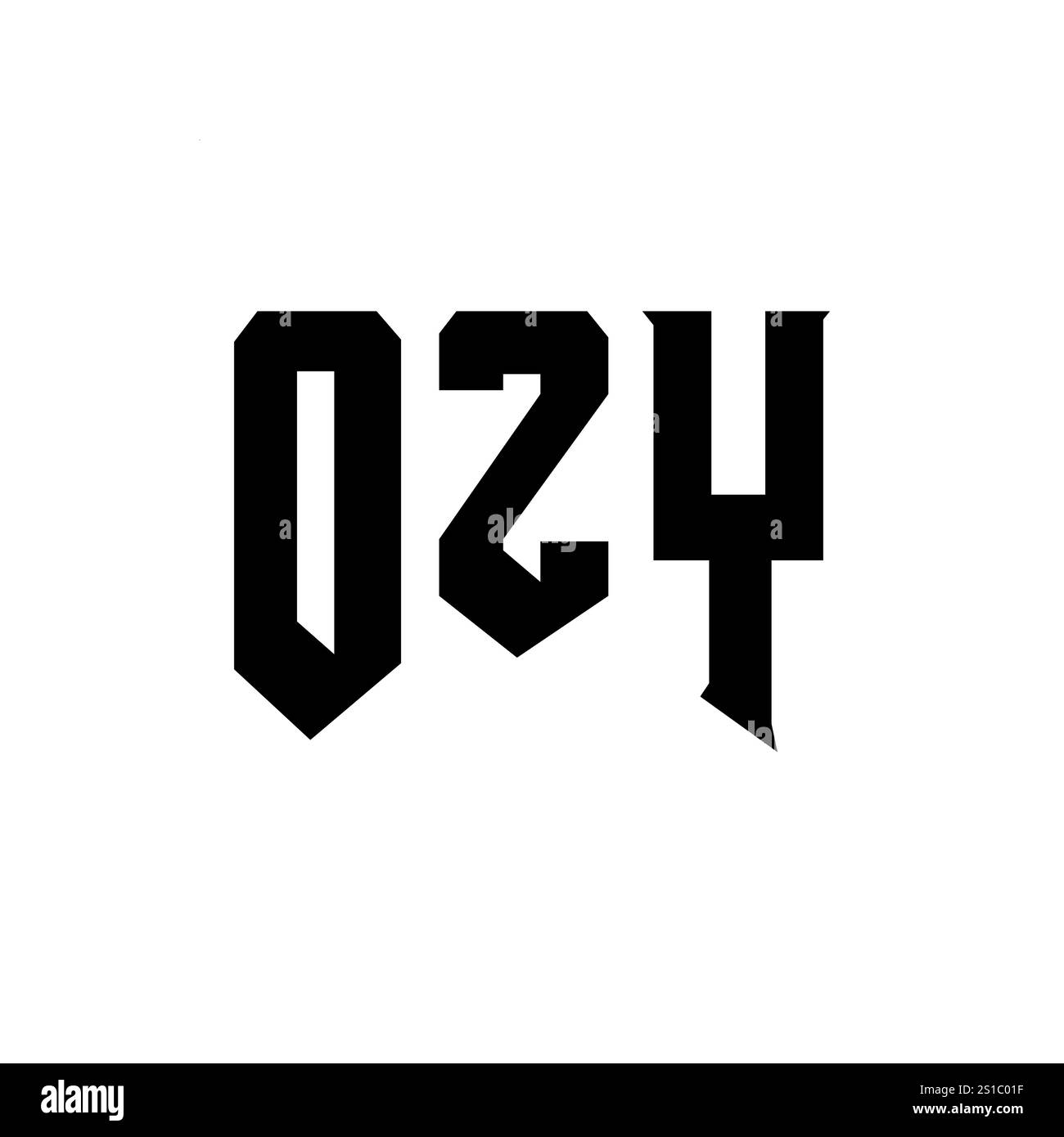 OZY letter logo design for technology company. OZY logo design black ...