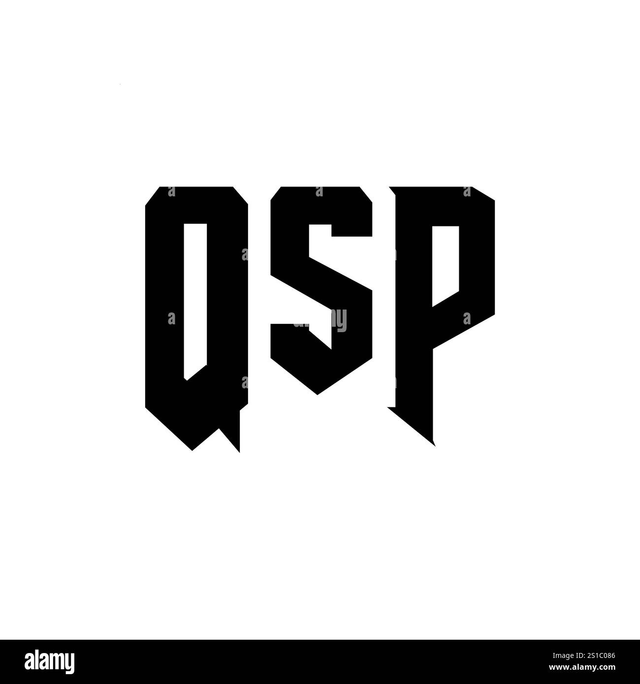 Qsp business company logo hi-res stock photography and images - Alamy