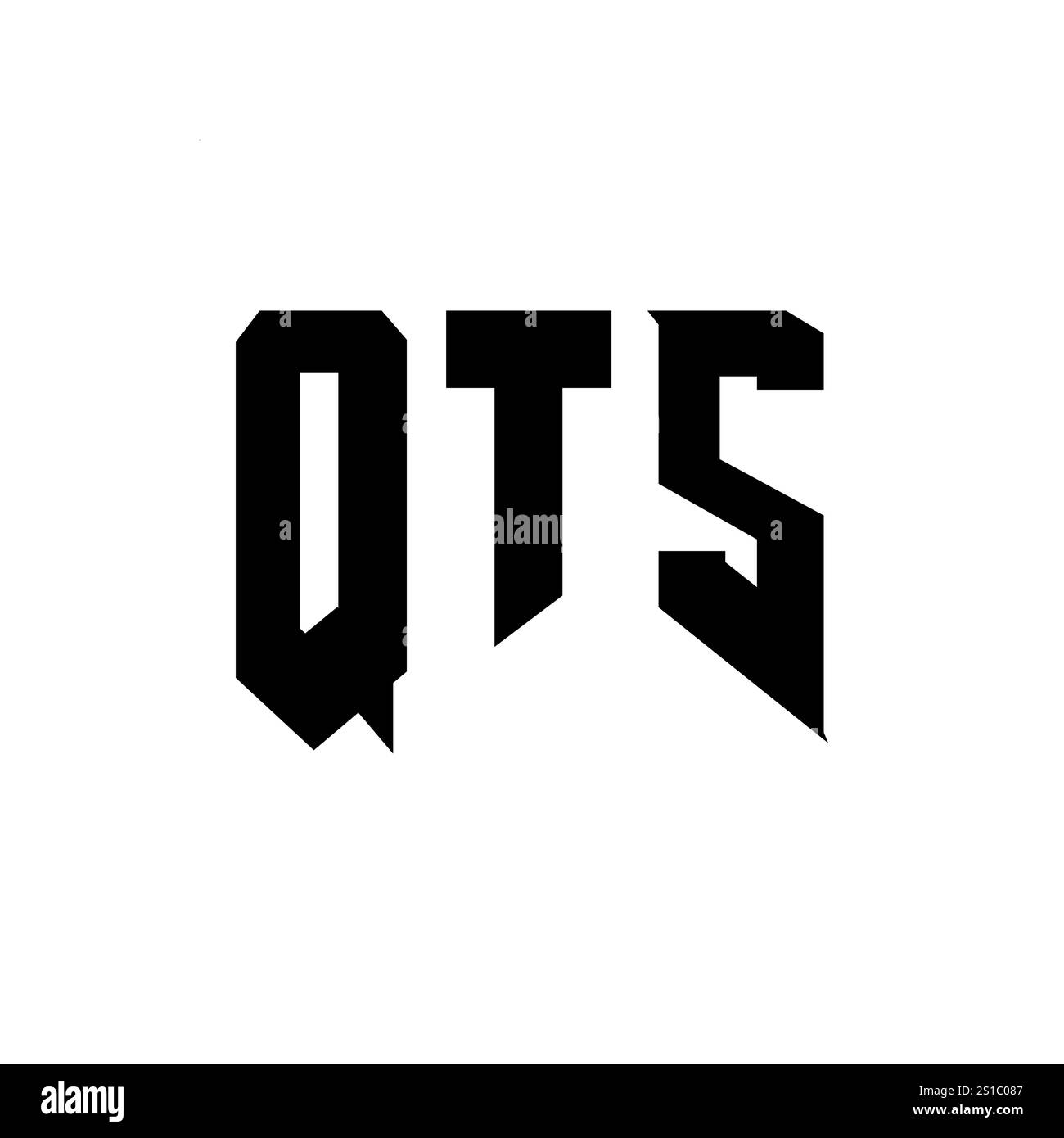Qts logo design hi-res stock photography and images - Alamy
