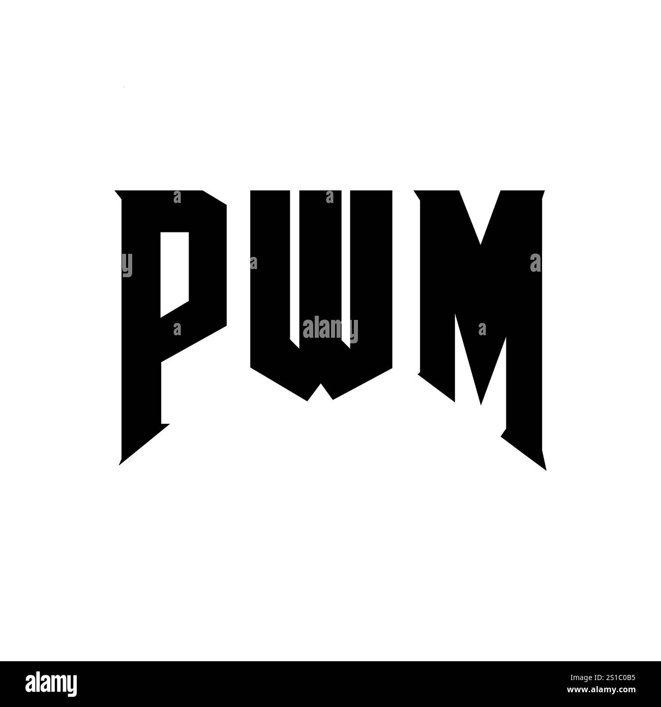 PWM letter logo design for technology company. PWM logo design black ... PWM letter logo design for technology company. PWM logo design black ...