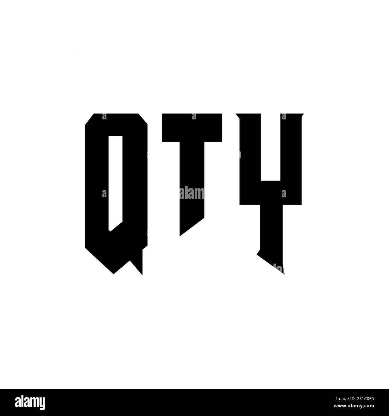 Qty technology company logo hi-res stock photography and images - Alamy