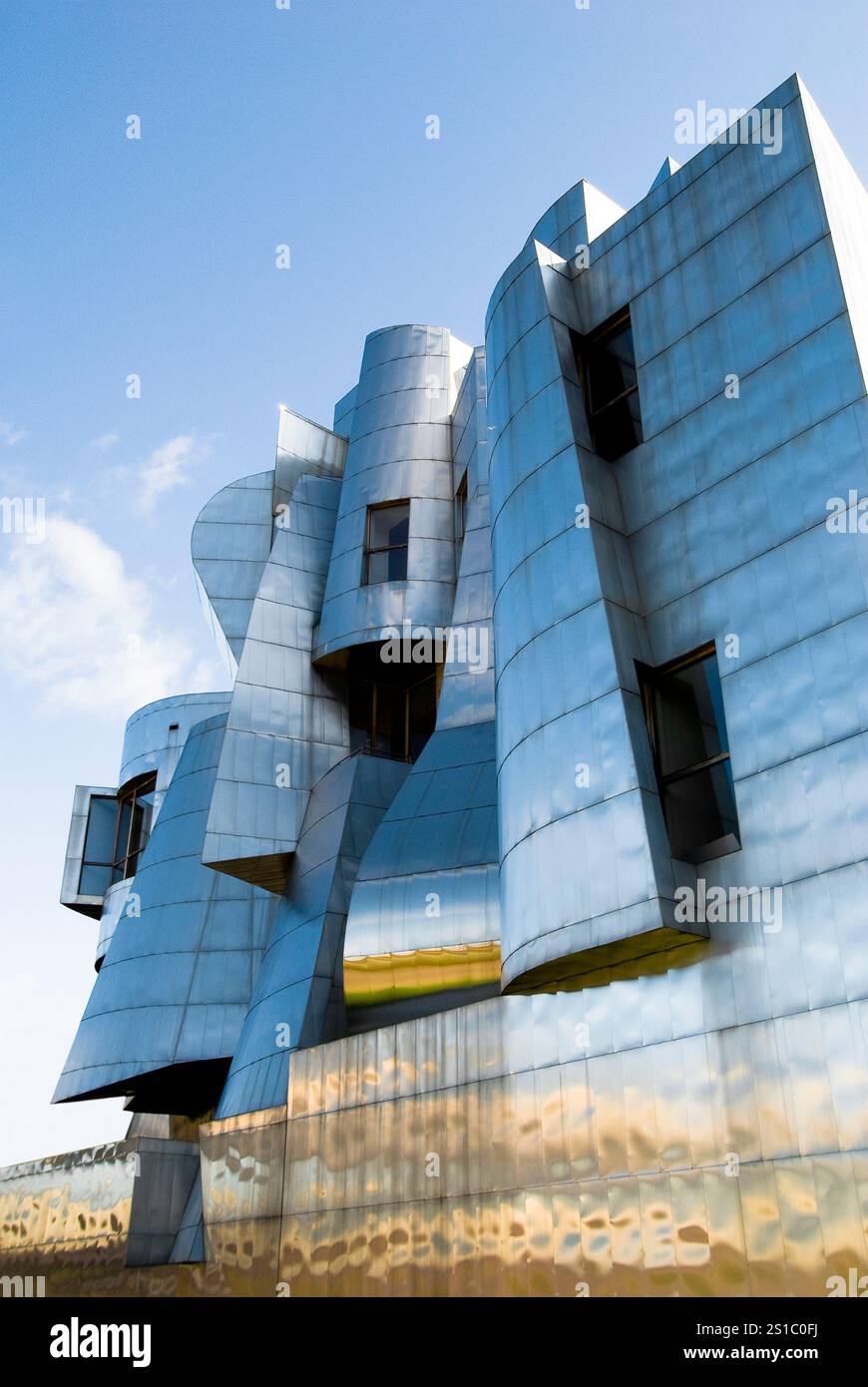 A teaching museum for the University of Minnesota, the Weisman Art ...
