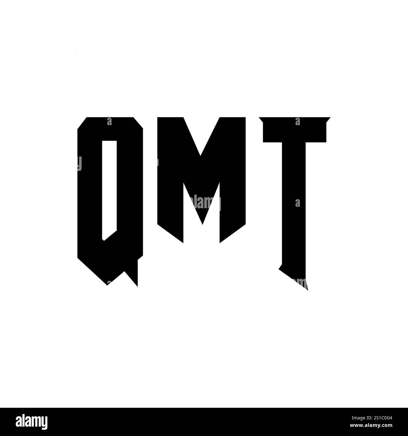 Qmt technology company logo Stock Vector Images - Alamy