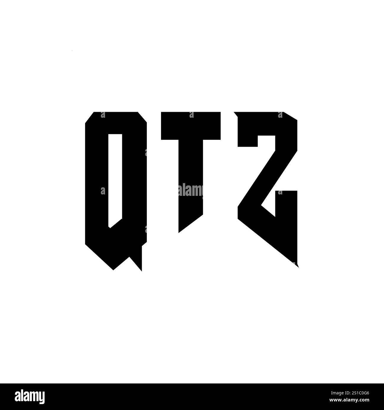 Qtz technology company logo hi-res stock photography and images - Alamy