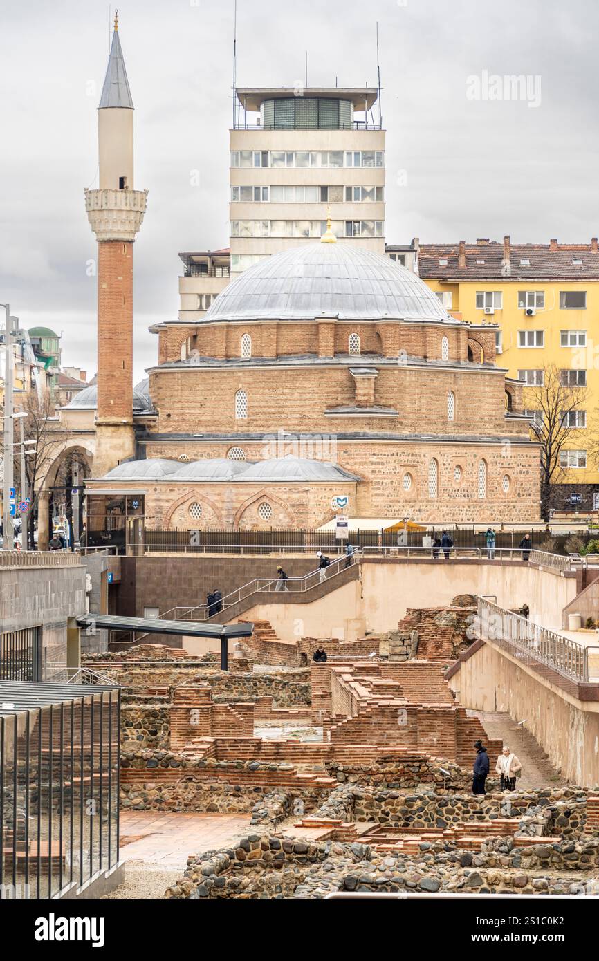 Ancient Roman city of Ulpia Serdica, 3rd century, Serdika Roman ruins ...