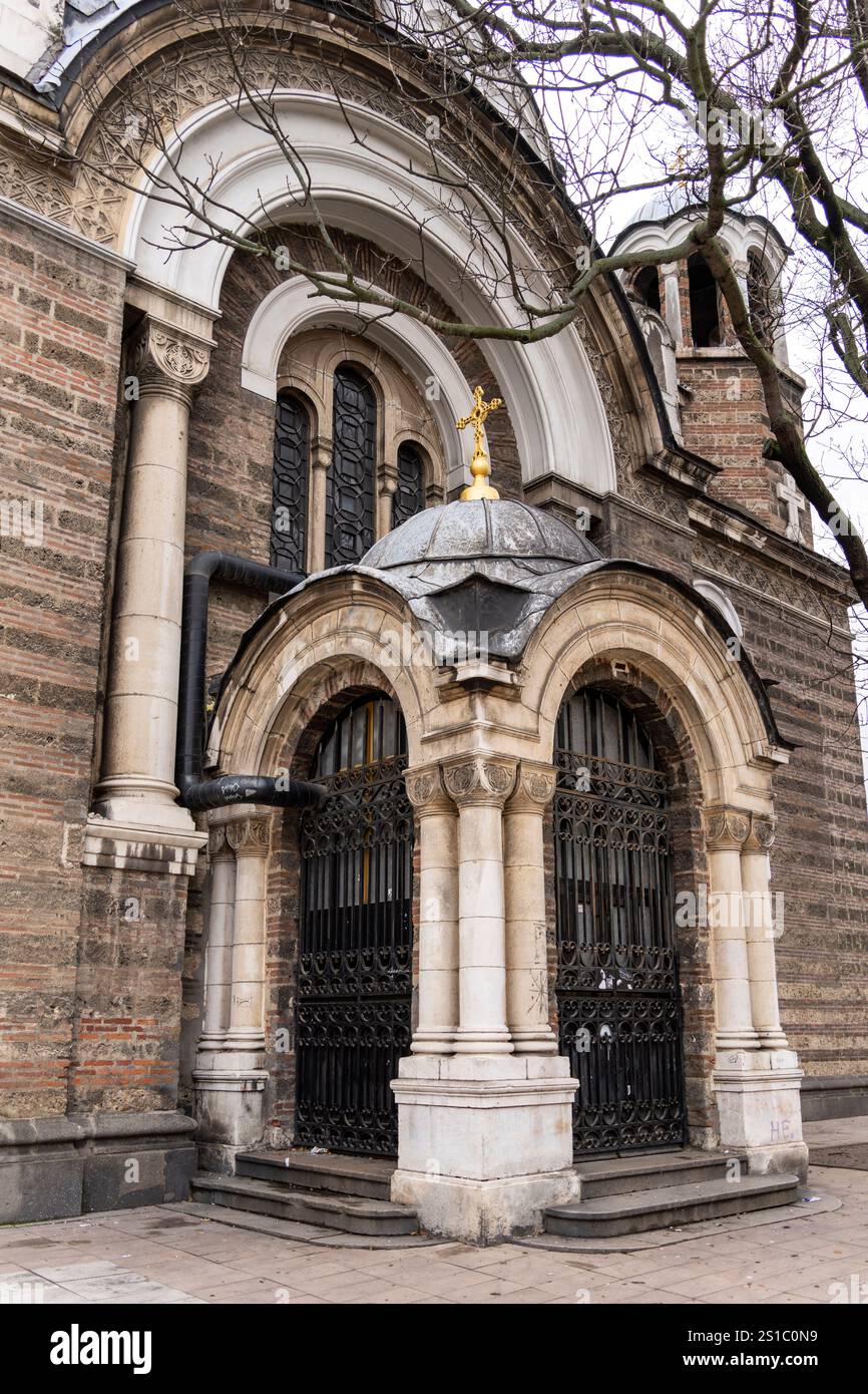 Church of the Seven Saints, Saints Cyril and Methodius and their five ...