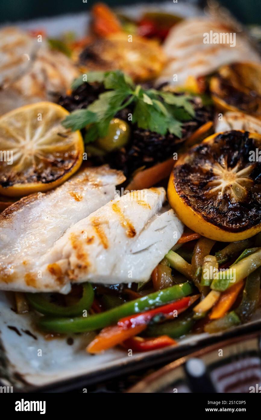 Black Sea fish cooked in the Bulgarian way, Manastirska Magernitsa ...