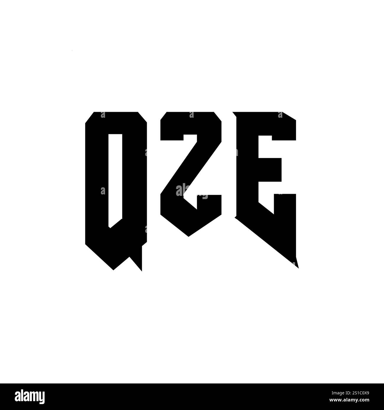 Qze technology company logo hi-res stock photography and images - Alamy