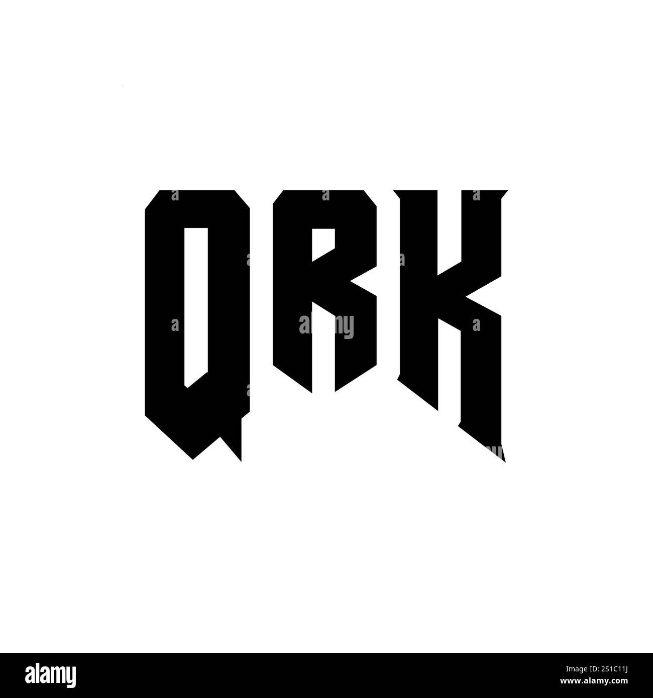 Qrk technology company logo hi-res stock photography and images - Alamy