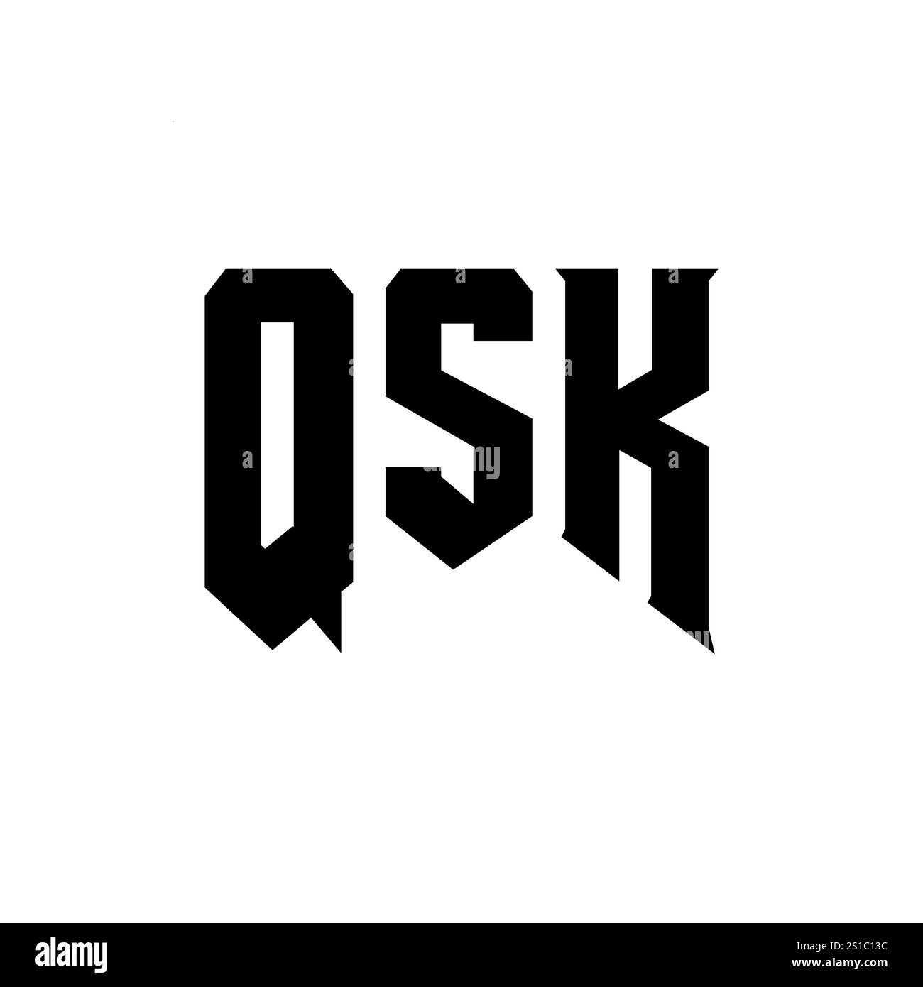 Qsk vector Stock Vector Images - Alamy