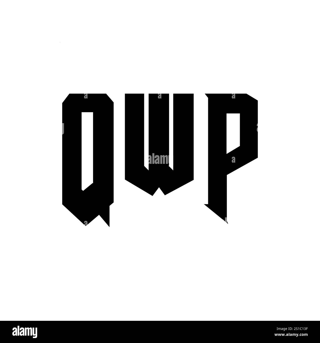 Qwp vector Stock Vector Images - Alamy