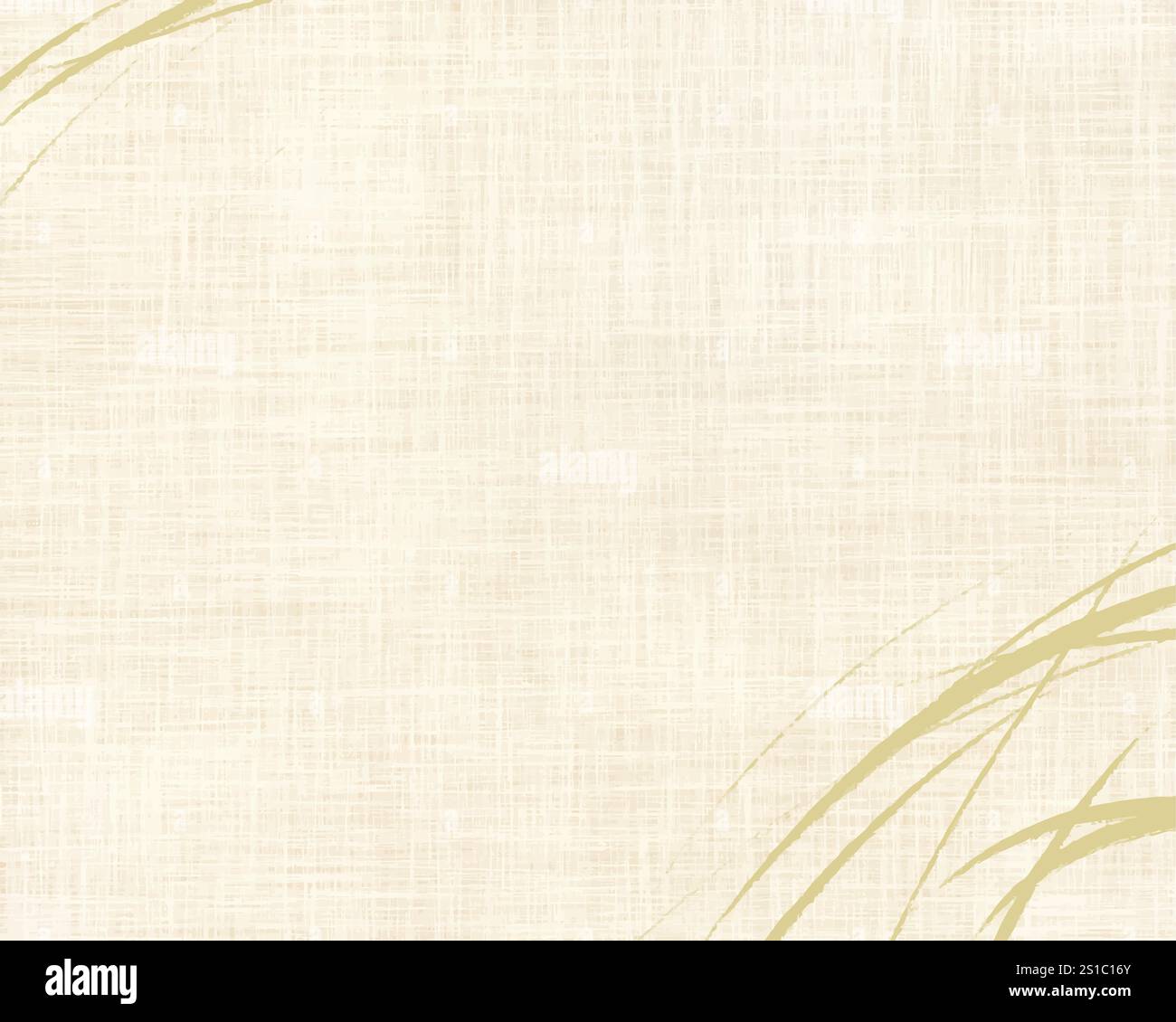 Hemp linen Stock Vector Images - Alamy