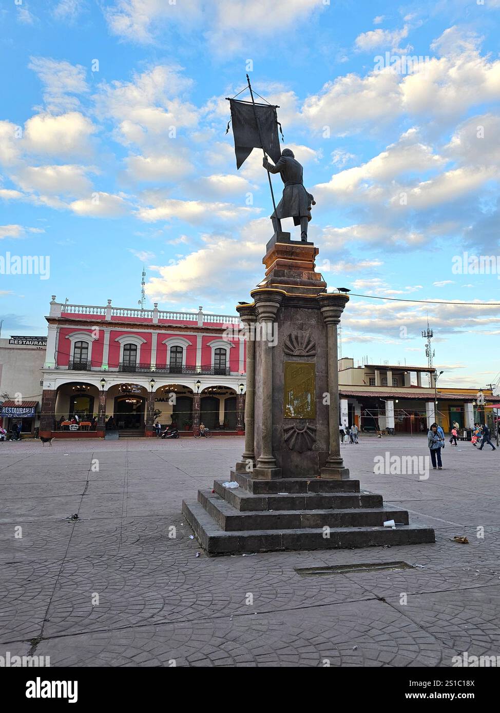 Otumba, Edomex, Mexico - Feb 14 2024: Otumba, magical town in the state ...
