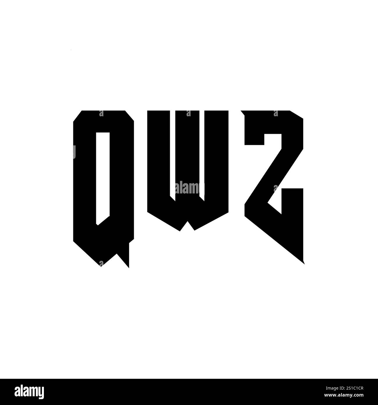 Qwz technology logo hi-res stock photography and images - Alamy
