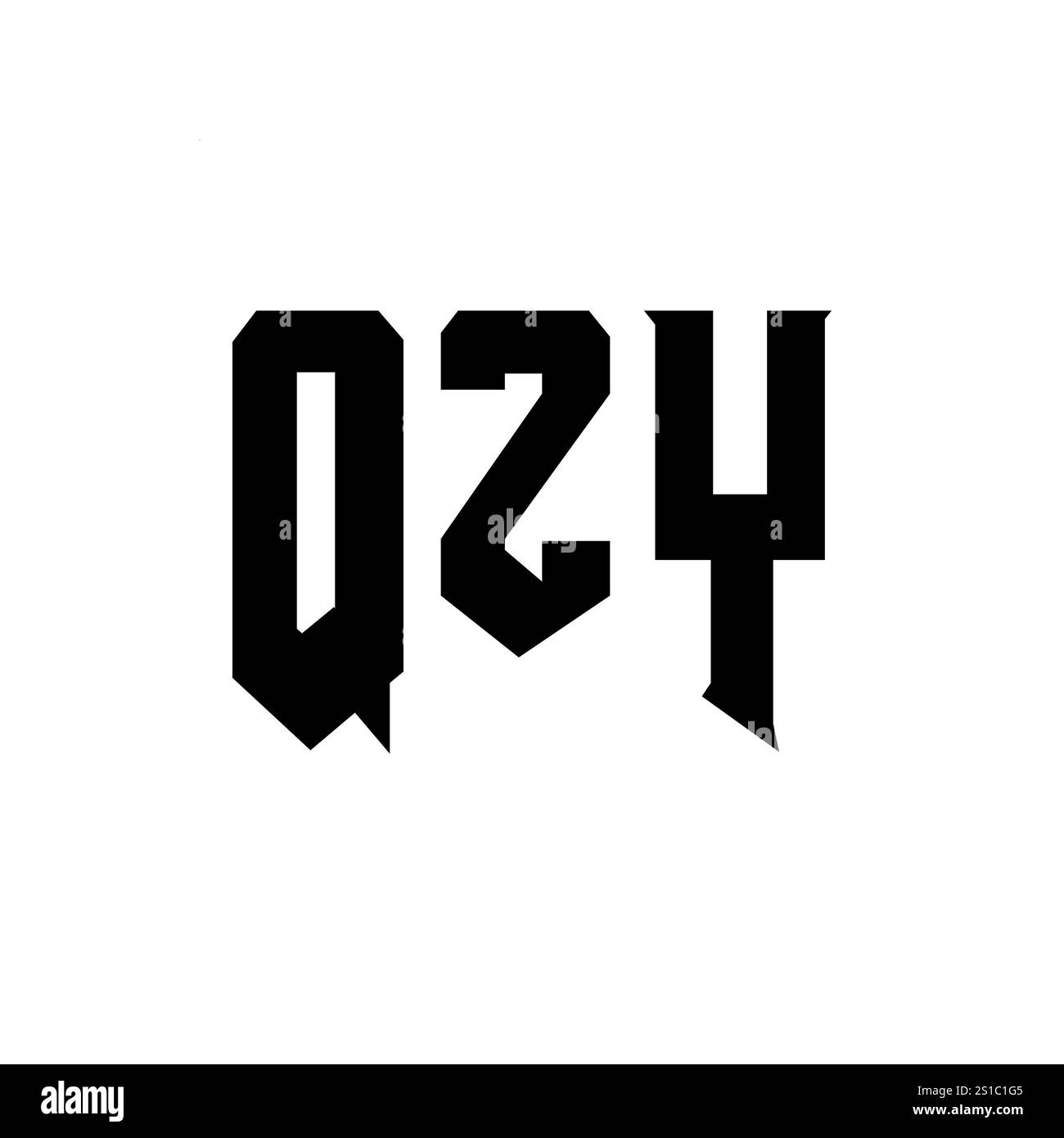 Qzy vector hi-res stock photography and images - Alamy