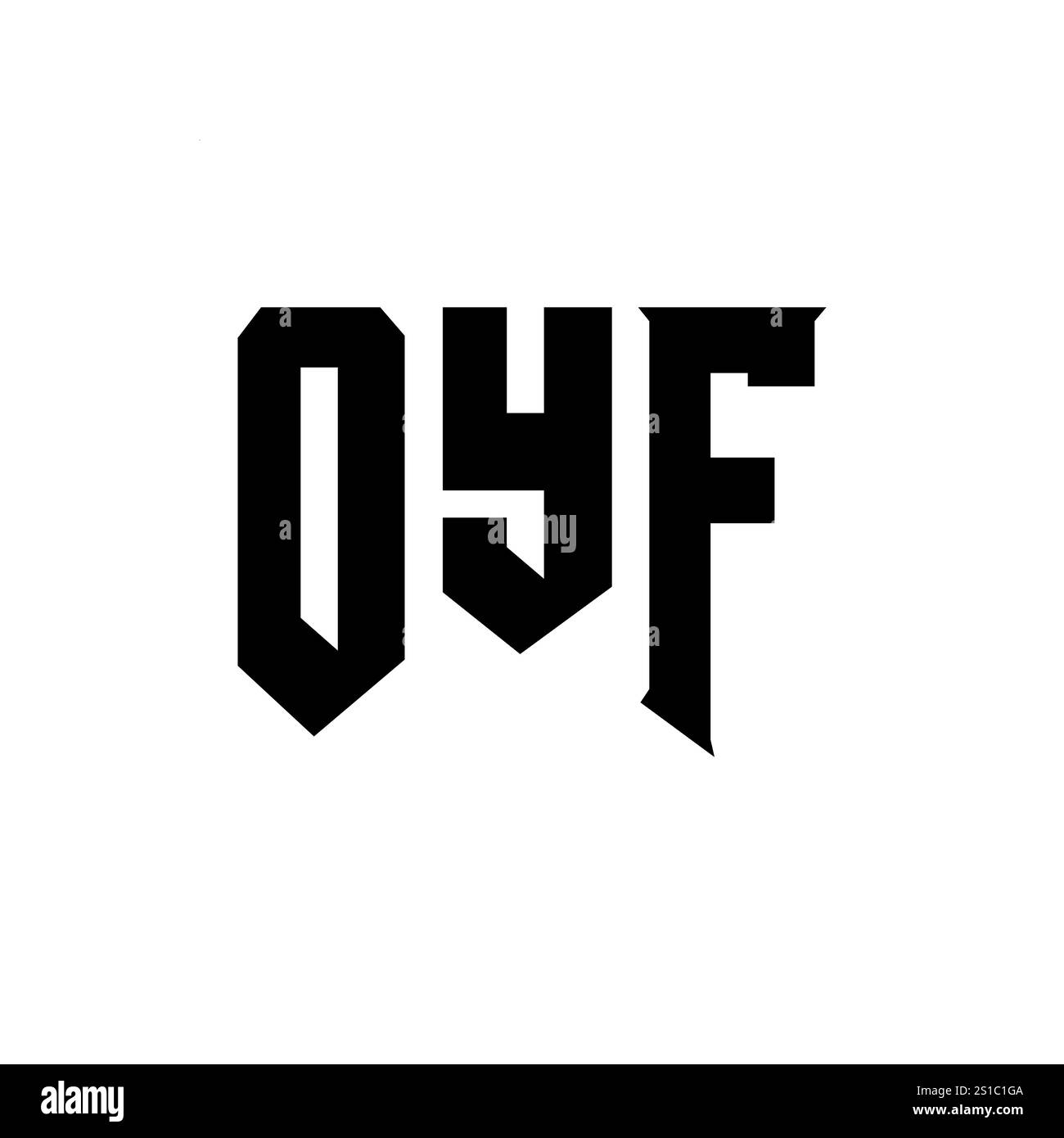 Oyf business company logo hi-res stock photography and images - Alamy
