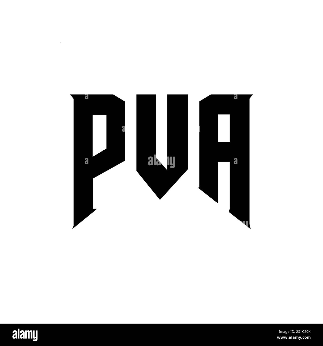 Pva logo design hi-res stock photography and images - Alamy