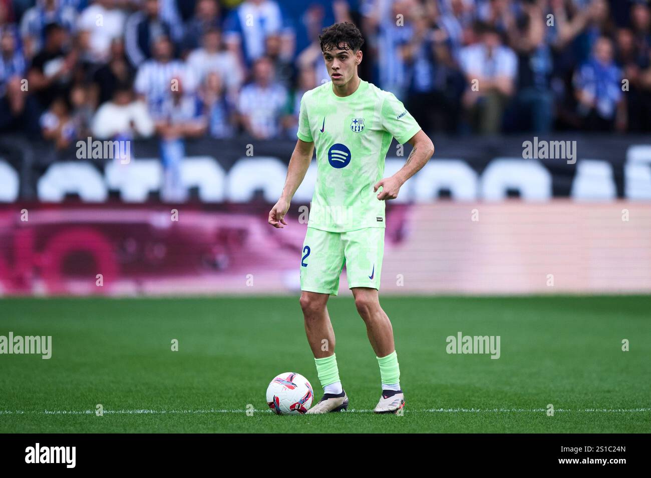Hector Font of FC Barcelona Stock Photo - Alamy