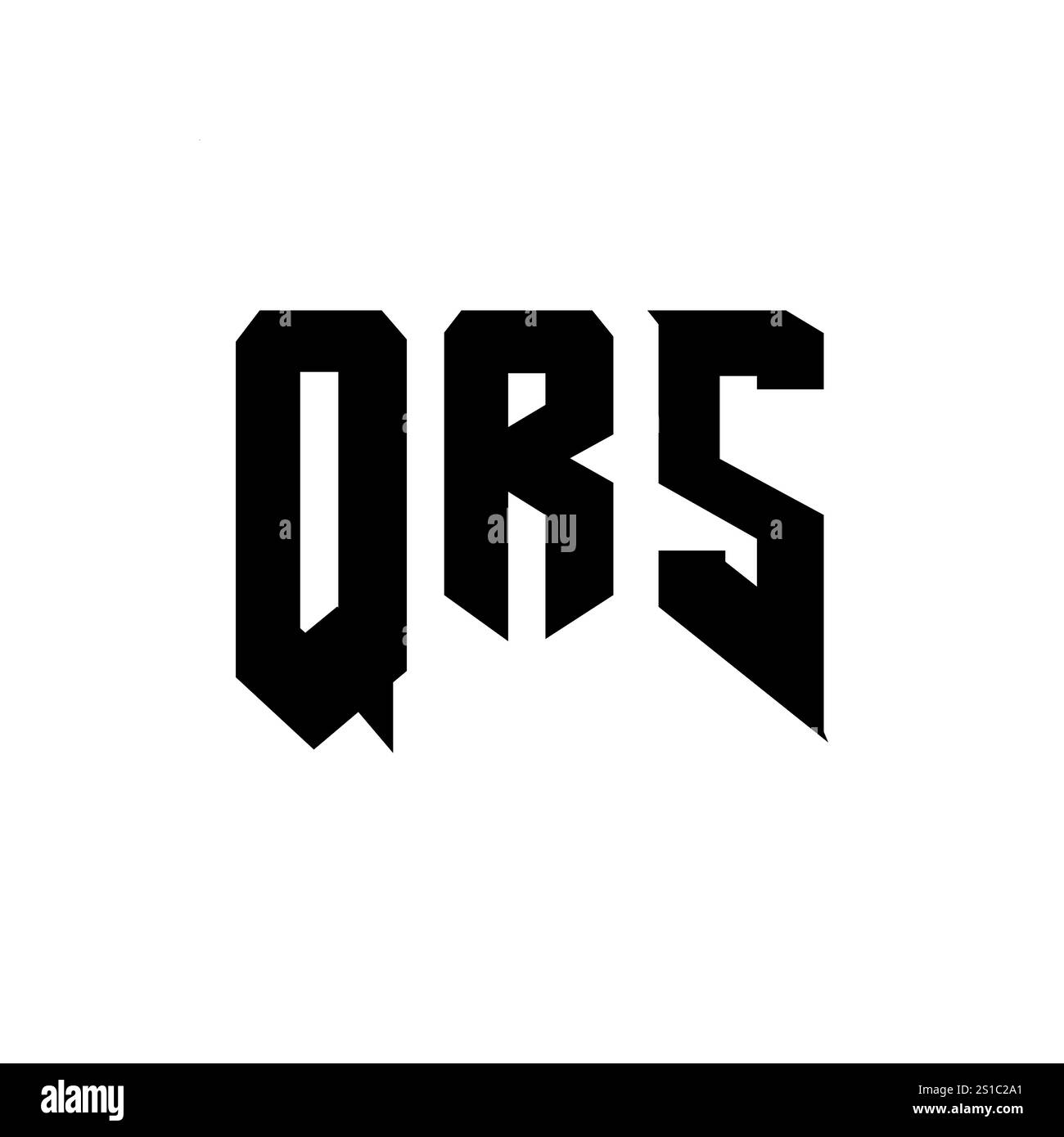 Qrs technology company logo Stock Vector Images - Alamy