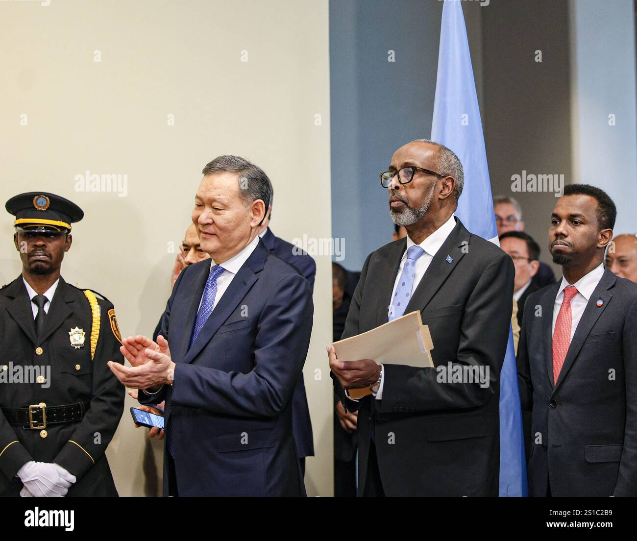 New York, New York, USA. 2nd Jan, 2025. ABUKAR DAHIR OSMAN, Permanent ...