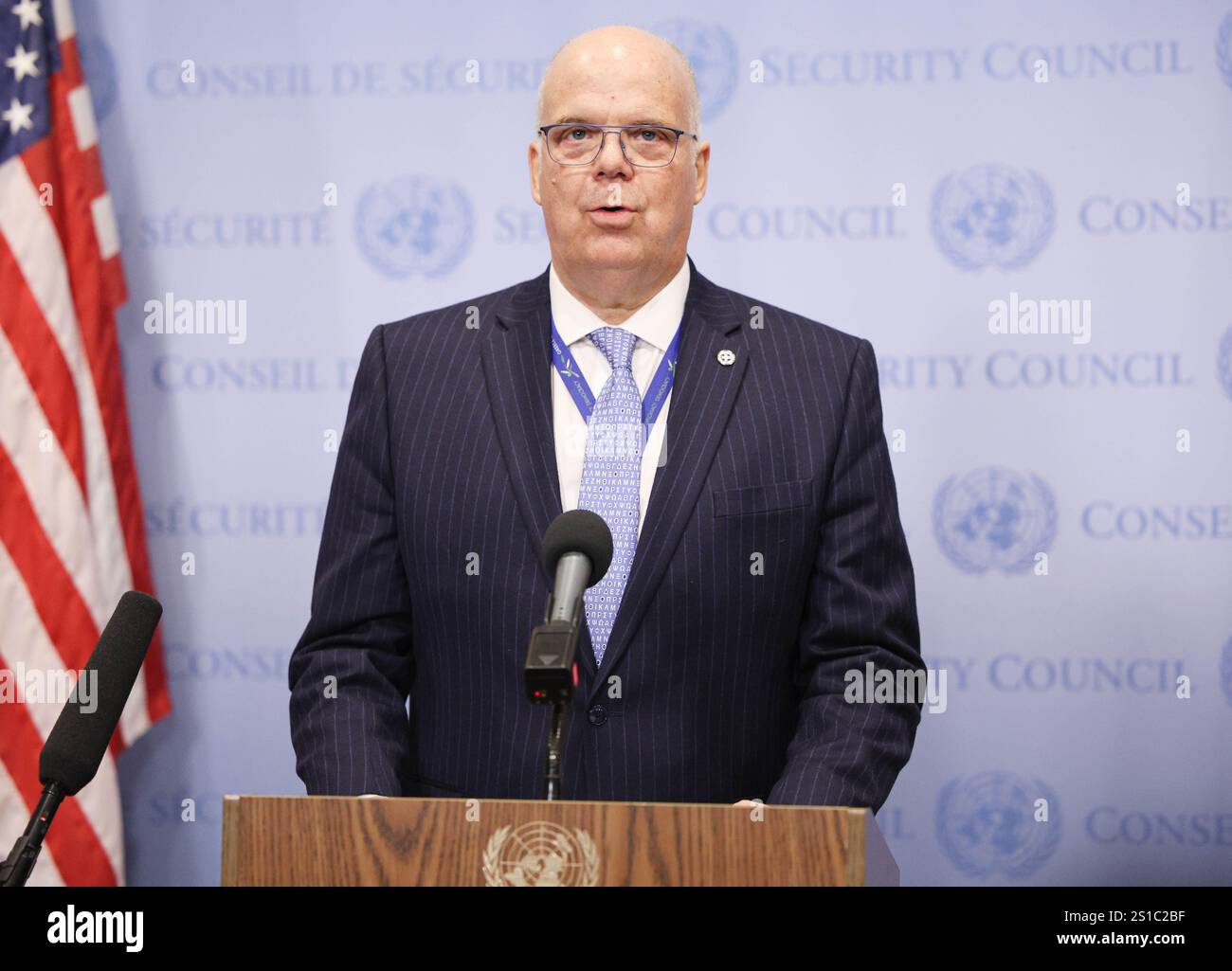 New York, New York, USA. 2nd Jan, 2025. EVANGELOS SEKERIS, Permanent ...