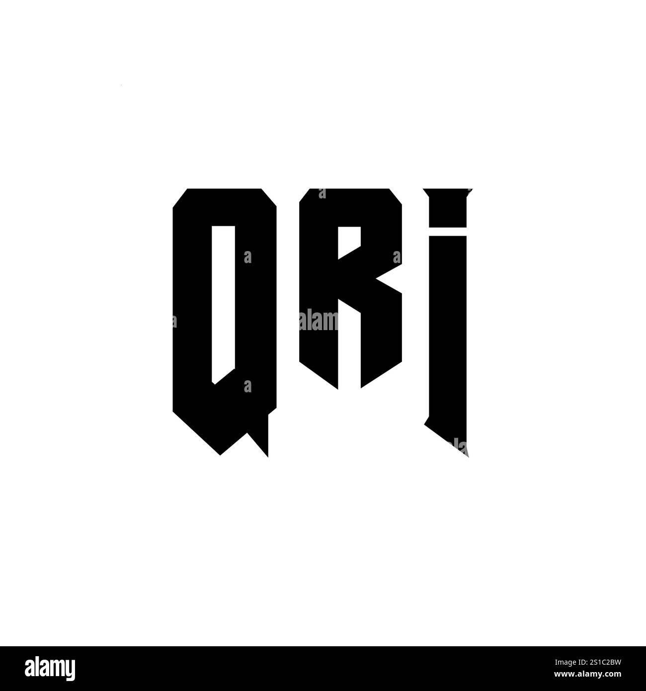 Qri logo design hi-res stock photography and images - Alamy
