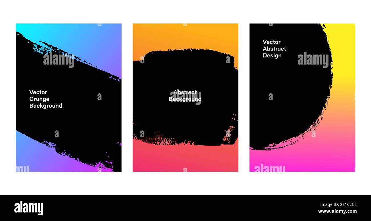 Graphic abstract frames social media Cut Out Stock Images & Pictures ...